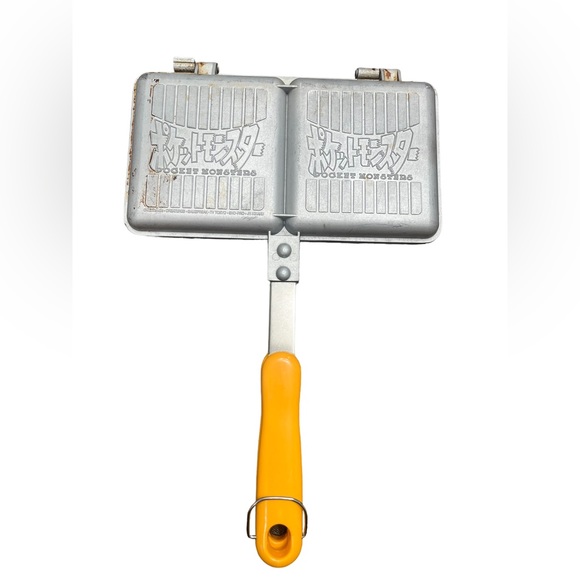 Kitchen | Pocket Monster Pikachu Pippi Twin Cooker 2 Slice Sandwich ...